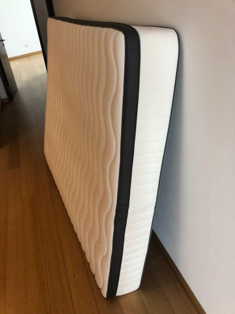 Ikea Fillan queen mattress - very good condition, Furniture & Home Living, Furniture, Bed Frames ...