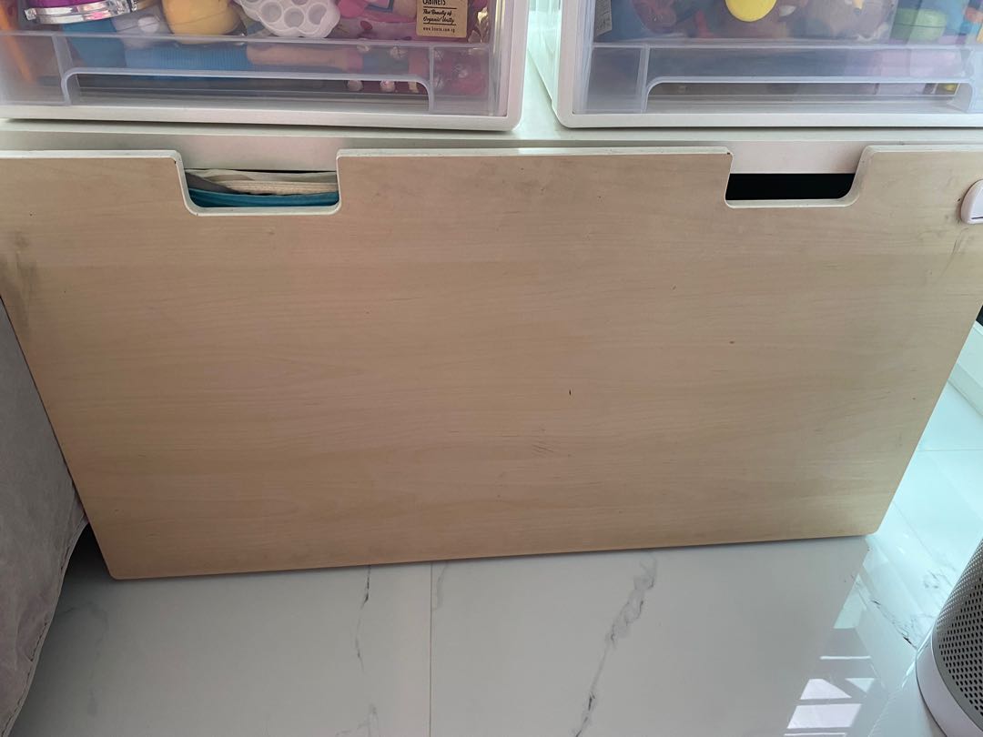 IKEA smastad bench+box, Babies & Kids, Baby Nursery & Kids Furniture ...