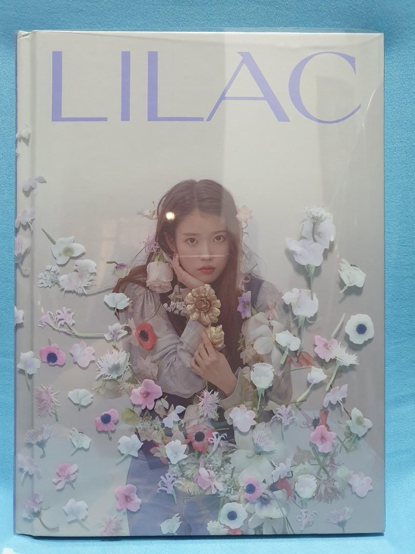 IU Lilac Photobook, Hobbies & Toys, Memorabilia & Collectibles, K-Wave ...