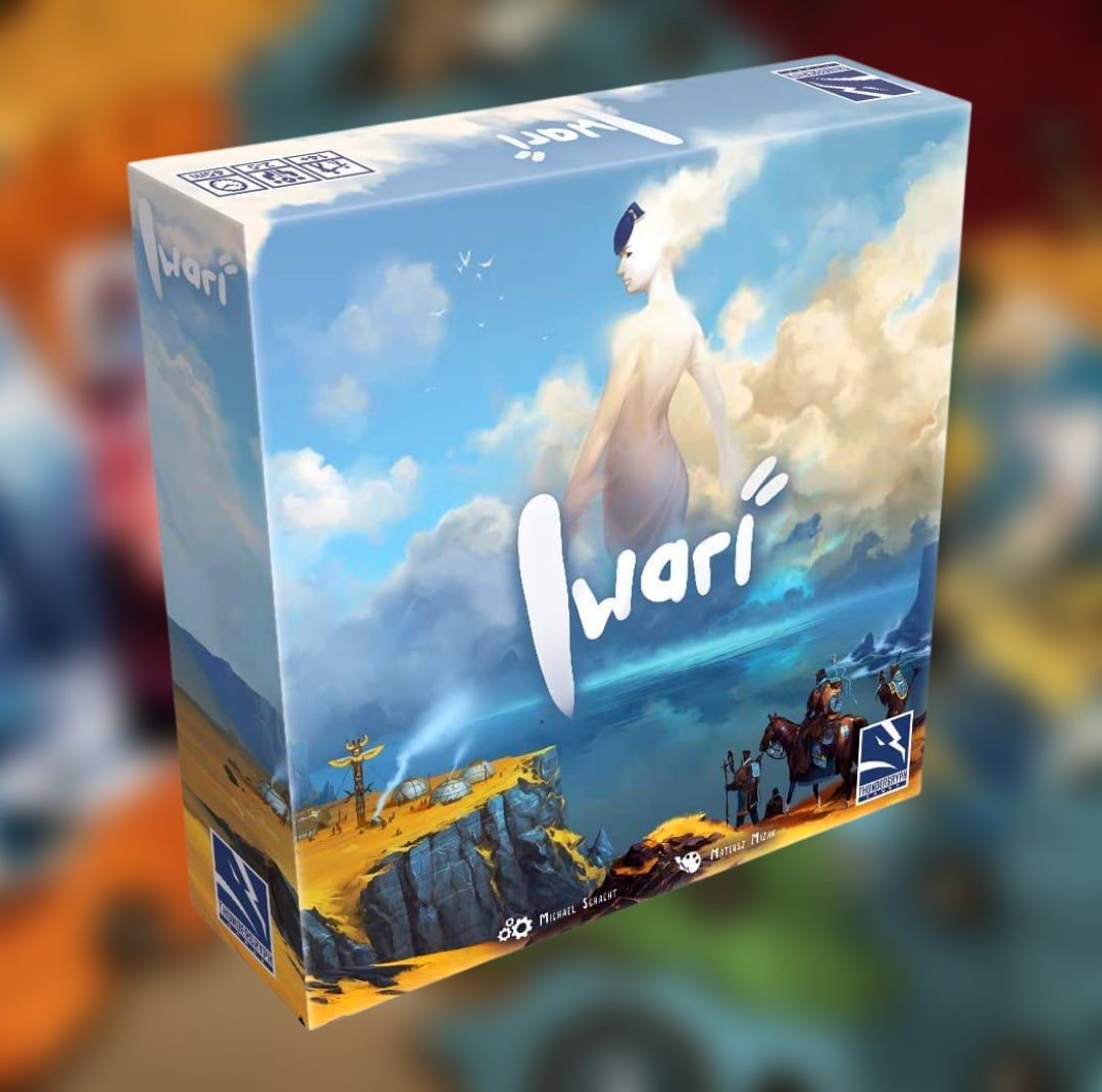 Iwari board game, Hobbies & Toys, Toys & Games on Carousell