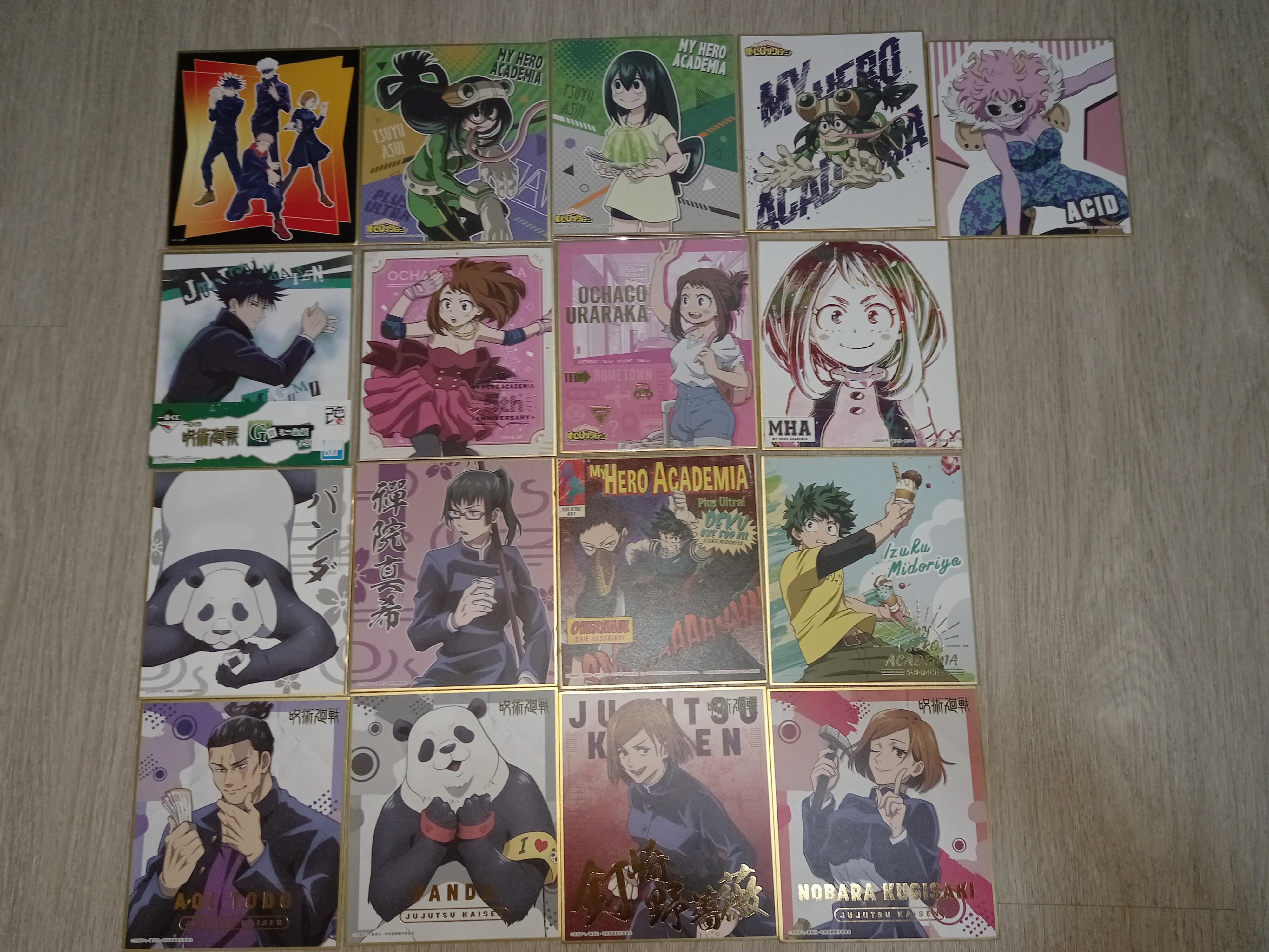 Jjk mha shikishis jujutsu kaisen bnha boku no hero academia my hero ...