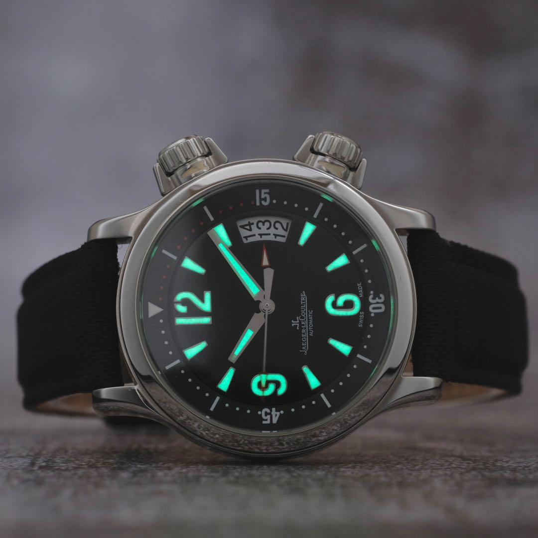 JLC Jaeger-LeCoultre Master Compressor 37mm automatic 148.8.60 ...