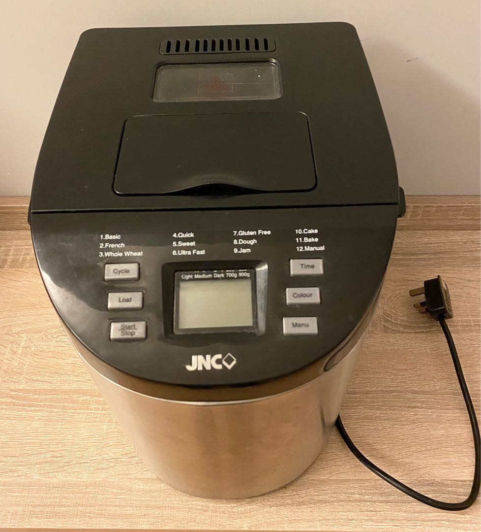 JNC 麵包機 Bread Maker, 家庭電器, 廚房電器, 麵包機 - Carousell