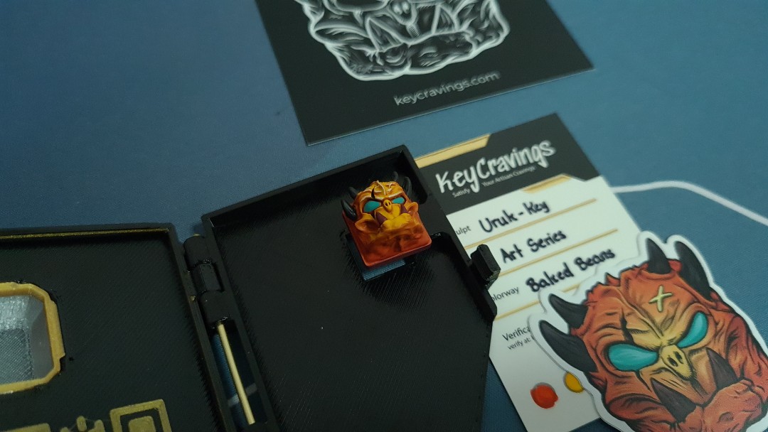 Artisan Keycap KeyCravings - Baked Beans, Computers & Tech, Parts ...