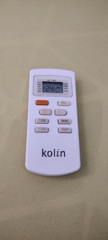Kolin 1.0HP Window Type Inverter Aircon with Remote, TV & Home ...