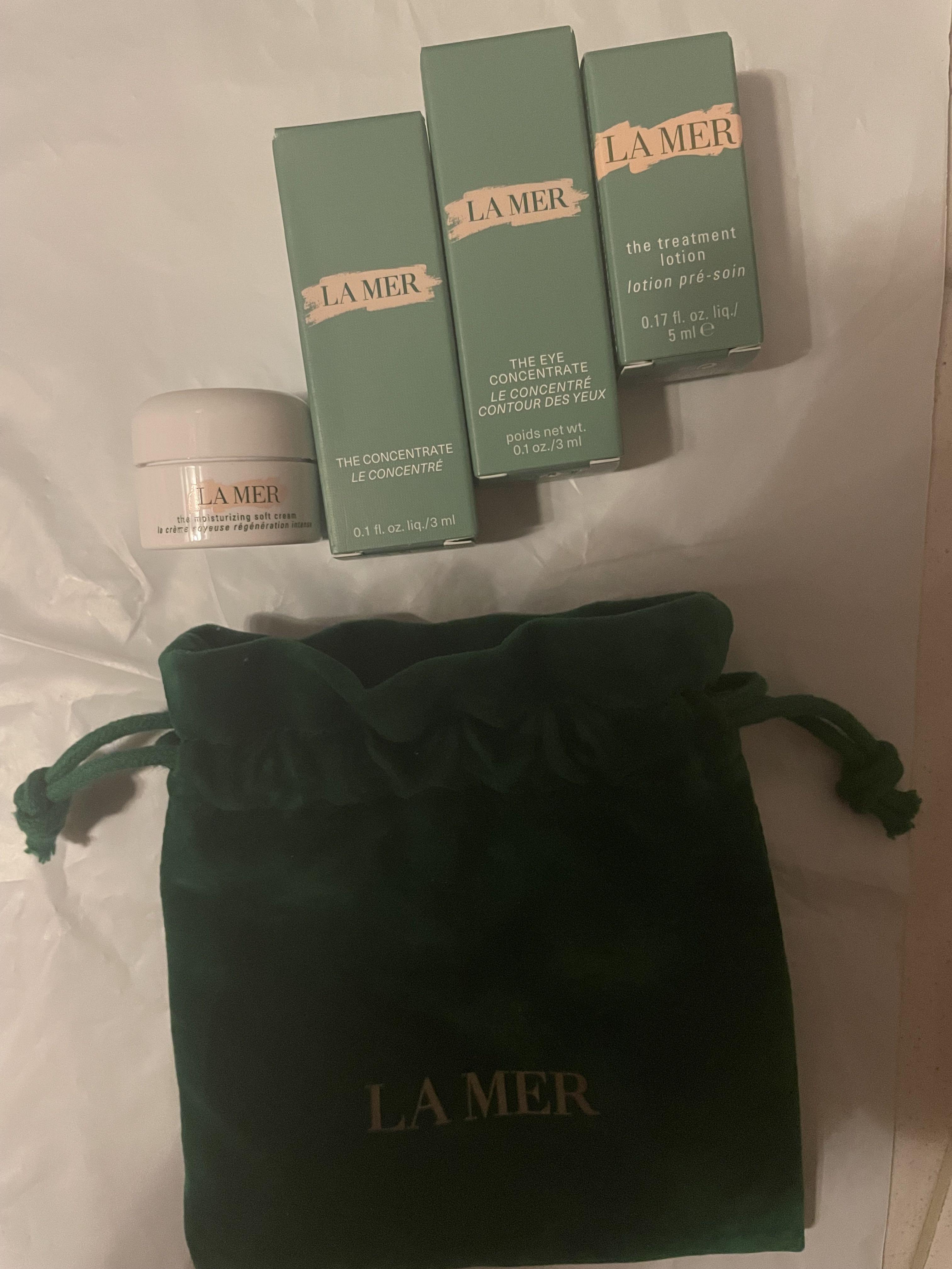 La Mer sample set, Beauty & Personal Care, Face, Face Care on Carousell