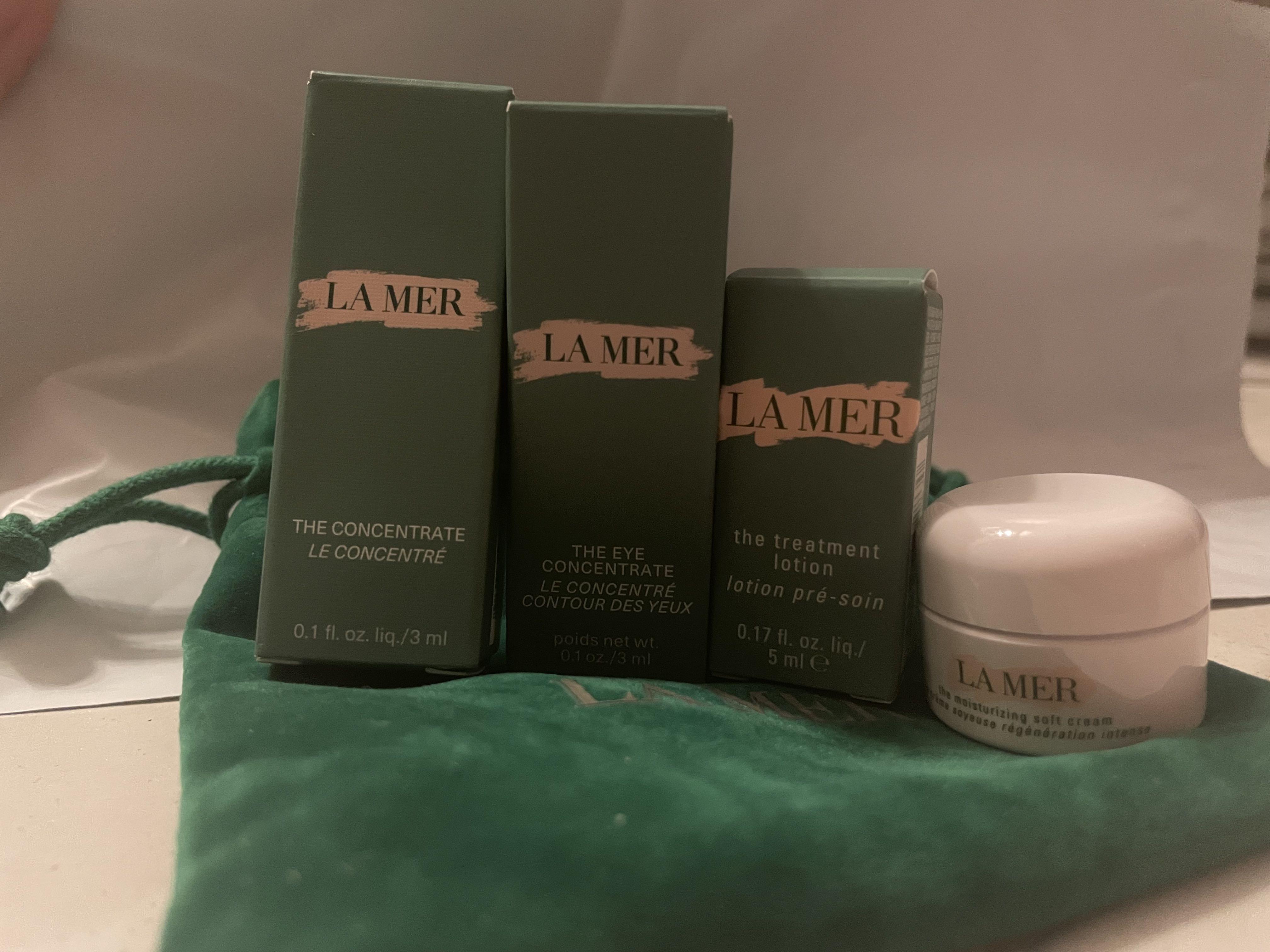 La Mer sample set, Beauty & Personal Care, Face, Face Care on Carousell