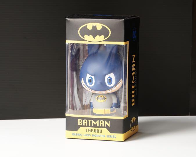 Labubu Batman, 興趣及遊戲, 玩具 & 遊戲類 - Carousell