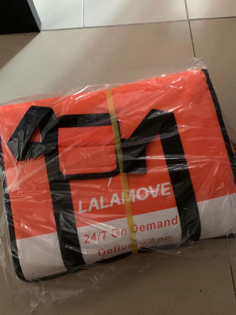 Lalamove bag, Motorcycles, Motorcycle Accessories on Carousell