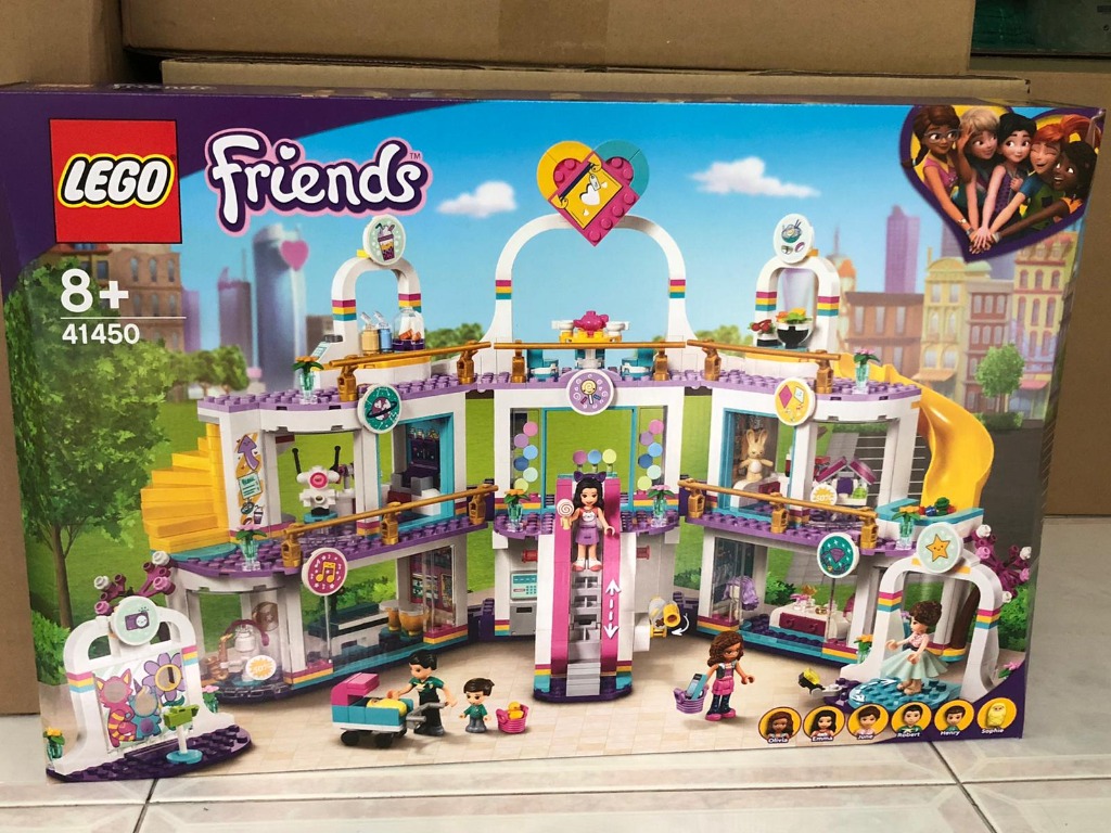LEGO Friends 41450 Heartlake City Shopping Mall, Hobbies & Toys, Toys ...