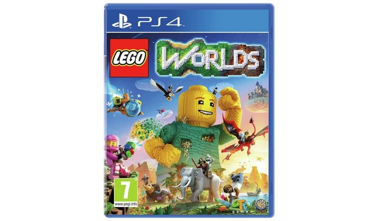 Lego Worlds PS4/PS5, Video Gaming, Video Games, PlayStation on Carousell