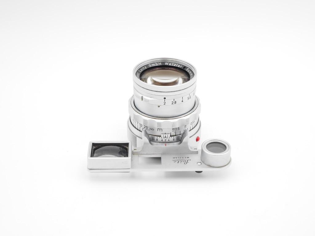 Leitz Summicron 50mm F2 Dual Range + SDPOO Googles [Leica M Mount ...