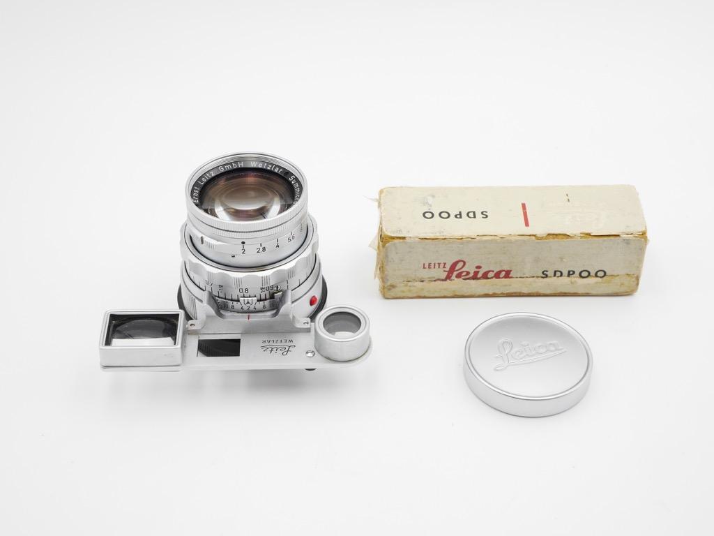 Leitz Summicron 50mm F2 Dual Range + SDPOO Googles [Leica M Mount ...