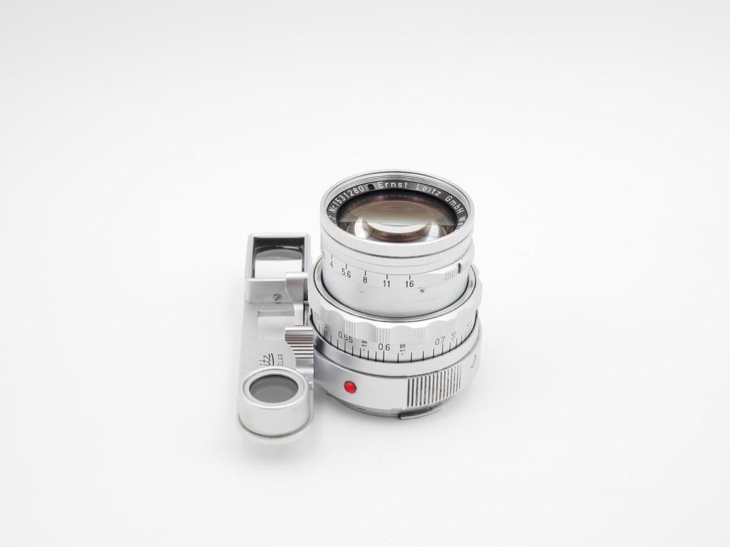 Leitz Summicron 50mm F2 Dual Range + SDPOO Googles [Leica M Mount ...