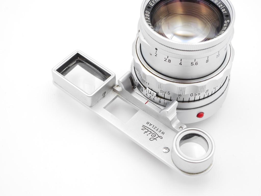 Leitz Summicron 50mm F2 Dual Range + SDPOO Googles [Leica M Mount ...