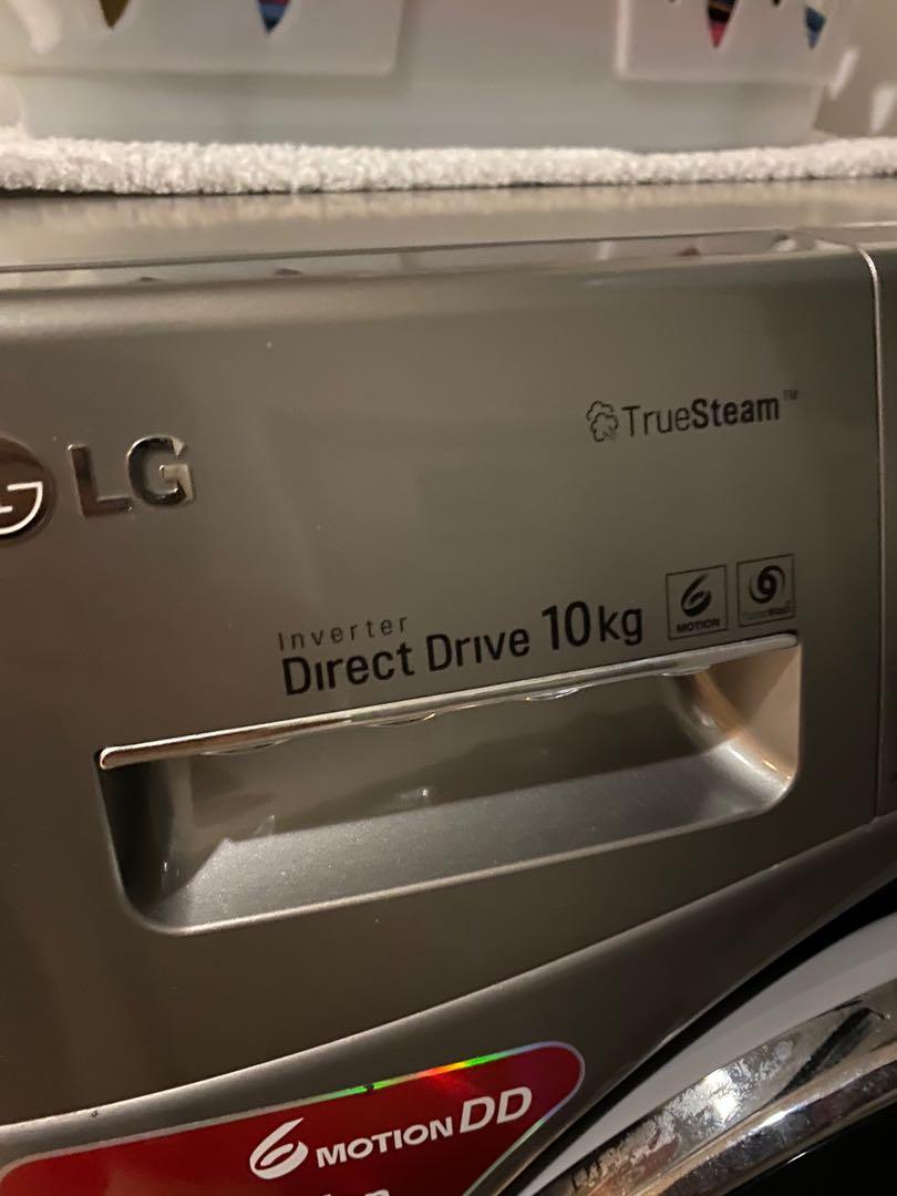 LG 10kg Front Load, TV & Home Appliances, Washing Machines and Dryers ...