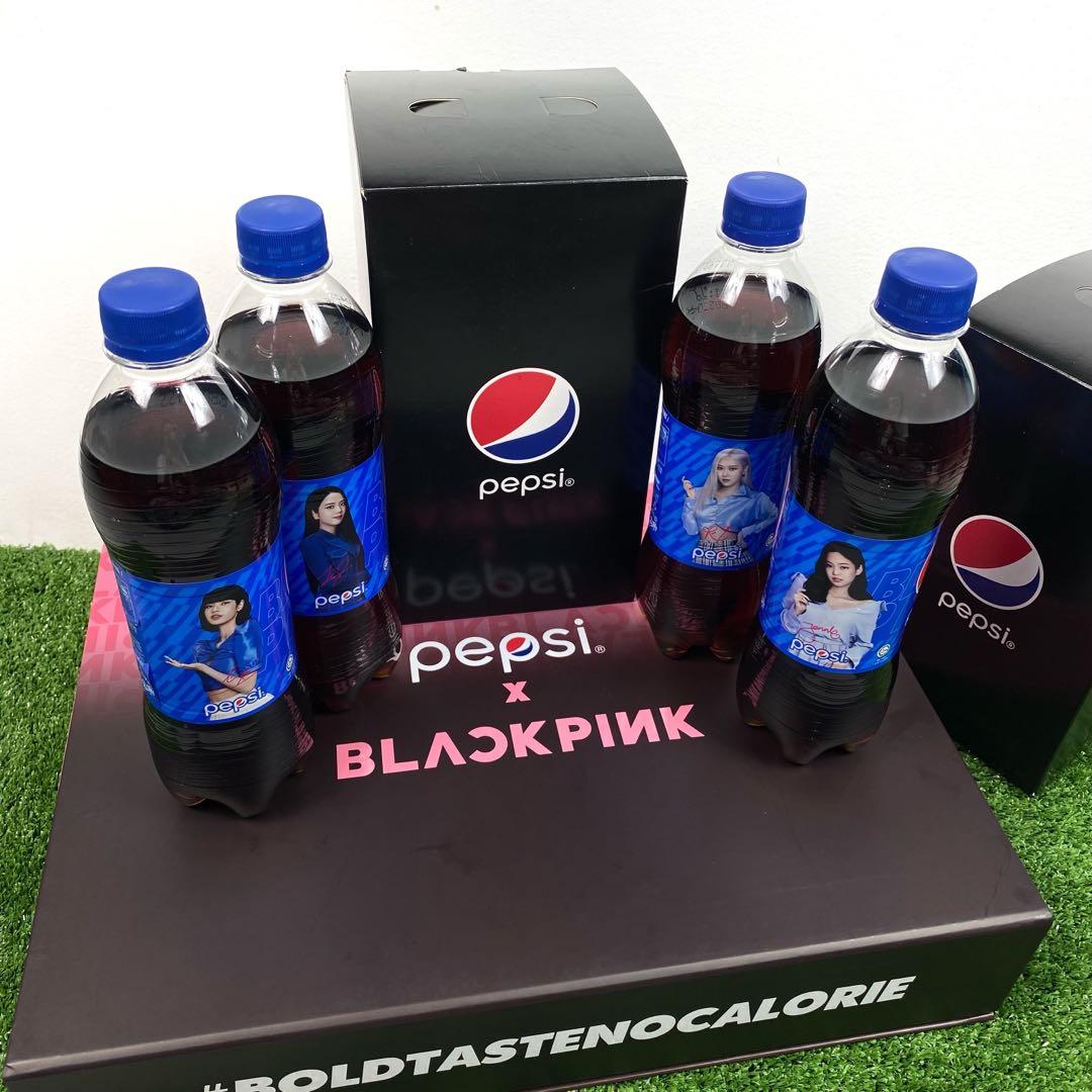 Limited Edition PEPSI x BLACKPINK Premium Box, Hobbies & Toys ...