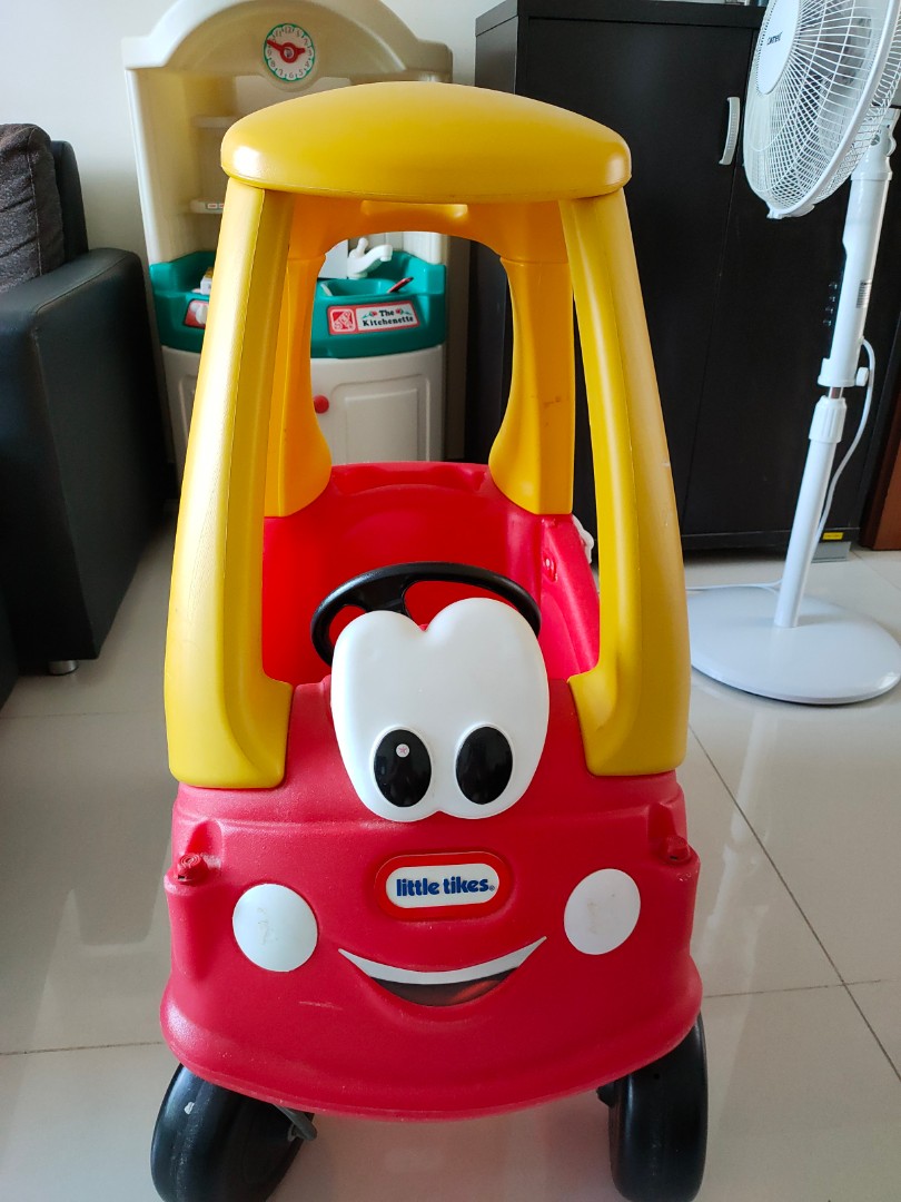 Little tikes toy car, Babies & Kids, Infant Playtime on Carousell