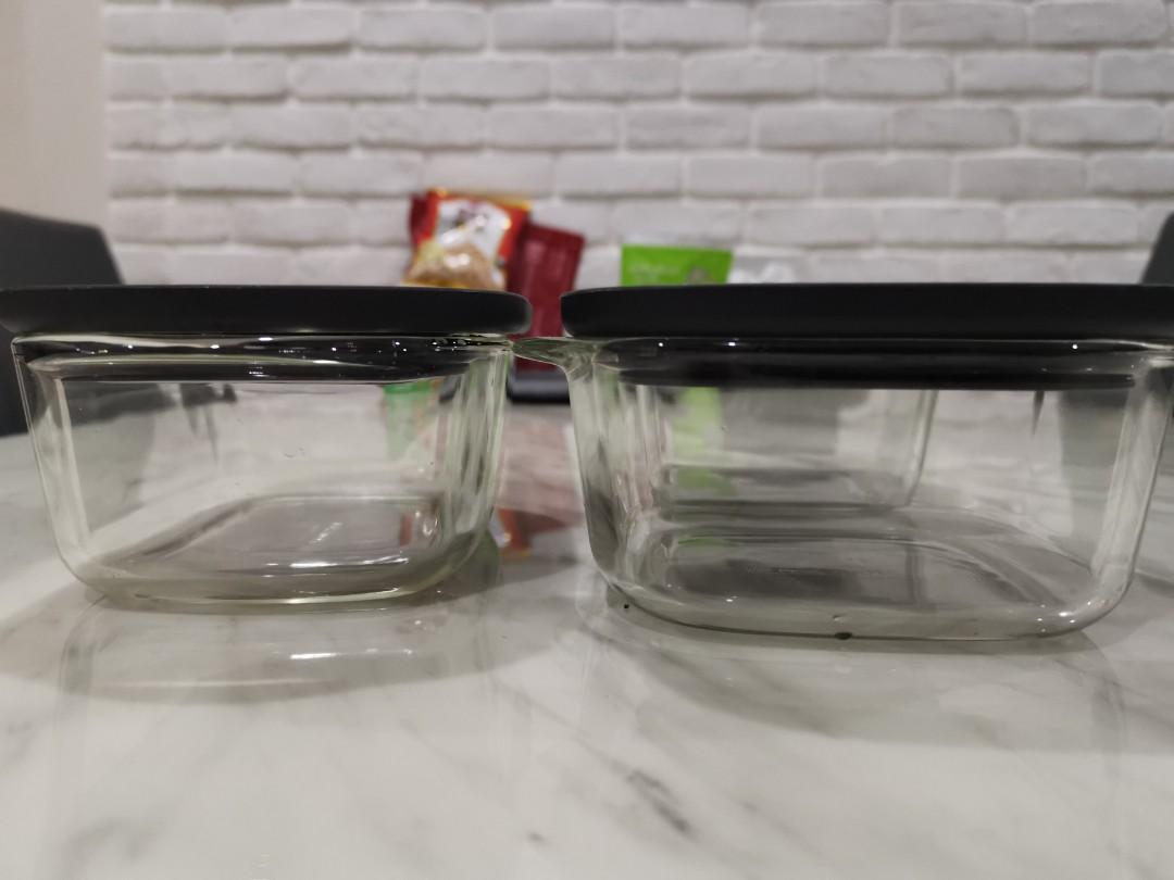 LocknLock Oven Glass Steam Hole Containers, Furniture & Home Living ...