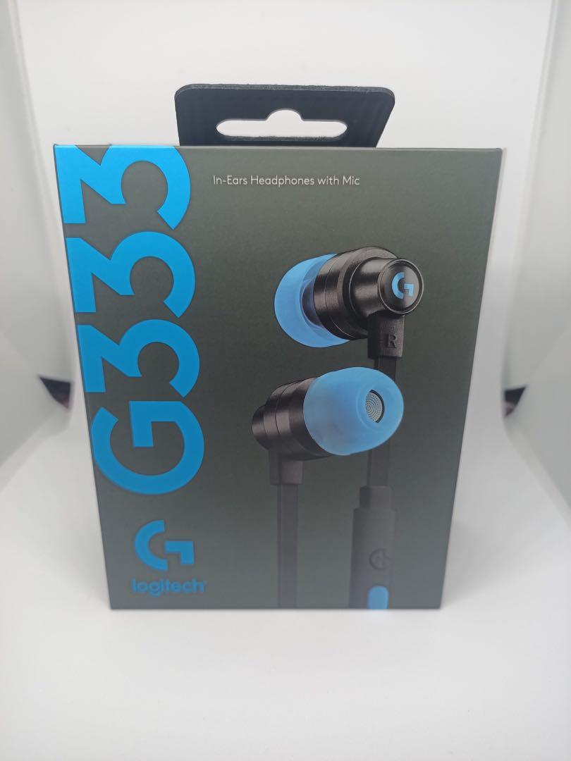 Logitech G333 Earpiece, Audio, Earphones on Carousell