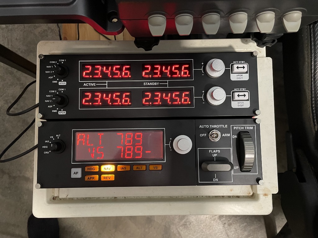 [SALE!] Logitech / Saitek G Pro Flight panels (Multi & Radio ...