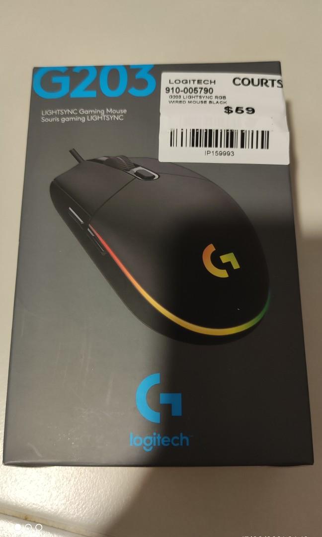 Logitech Lightsync RGB Wired Mouse, Computers & Tech, Parts ...