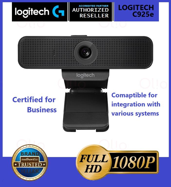 LOGITECH Webcam C925e FULL HD 1080p Versatile Business / Personal ...
