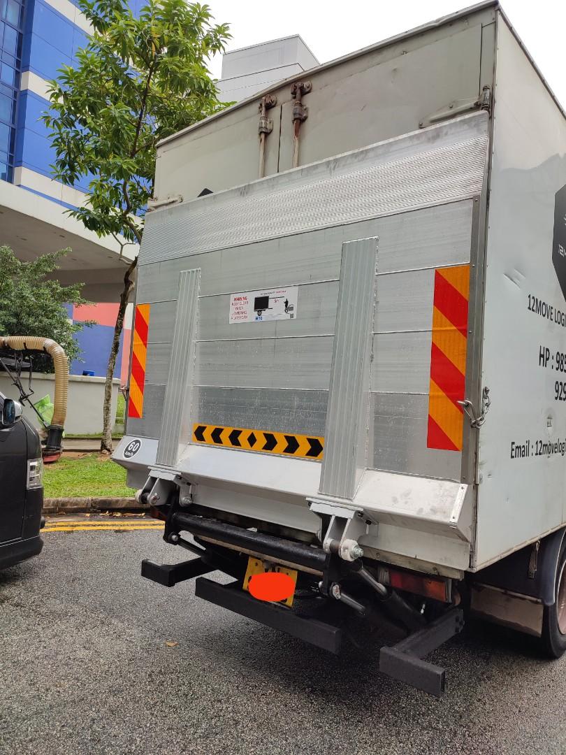 Lorry tailgate Installation on Carousell