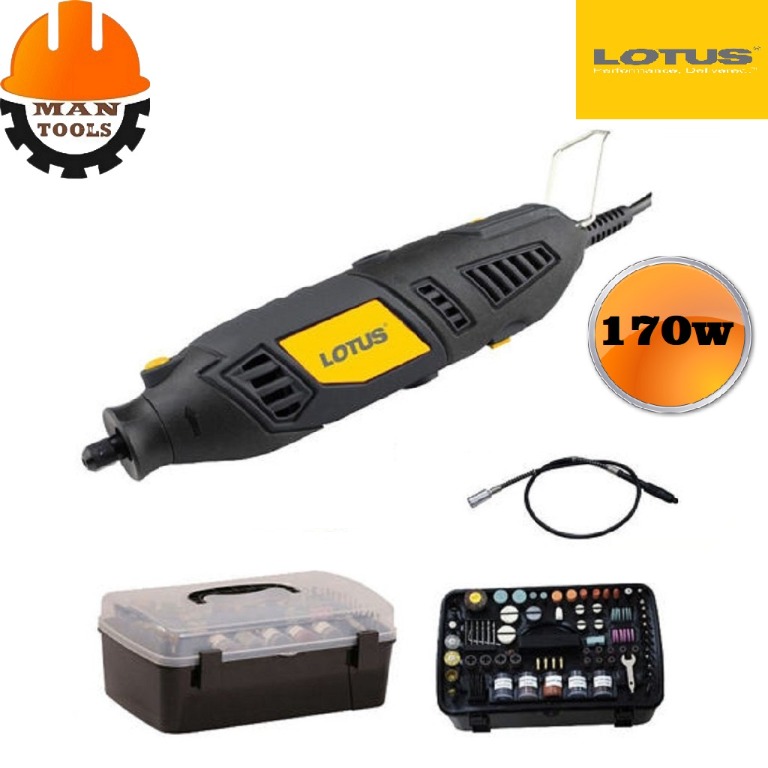 Lotus Rotary Tool+211PC 170Watts (LRT 170C), Commercial & Industrial ...