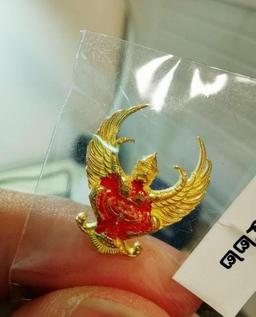 Lp Wara 2563 solid gold Garuda, Hobbies & Toys, Memorabilia ...
