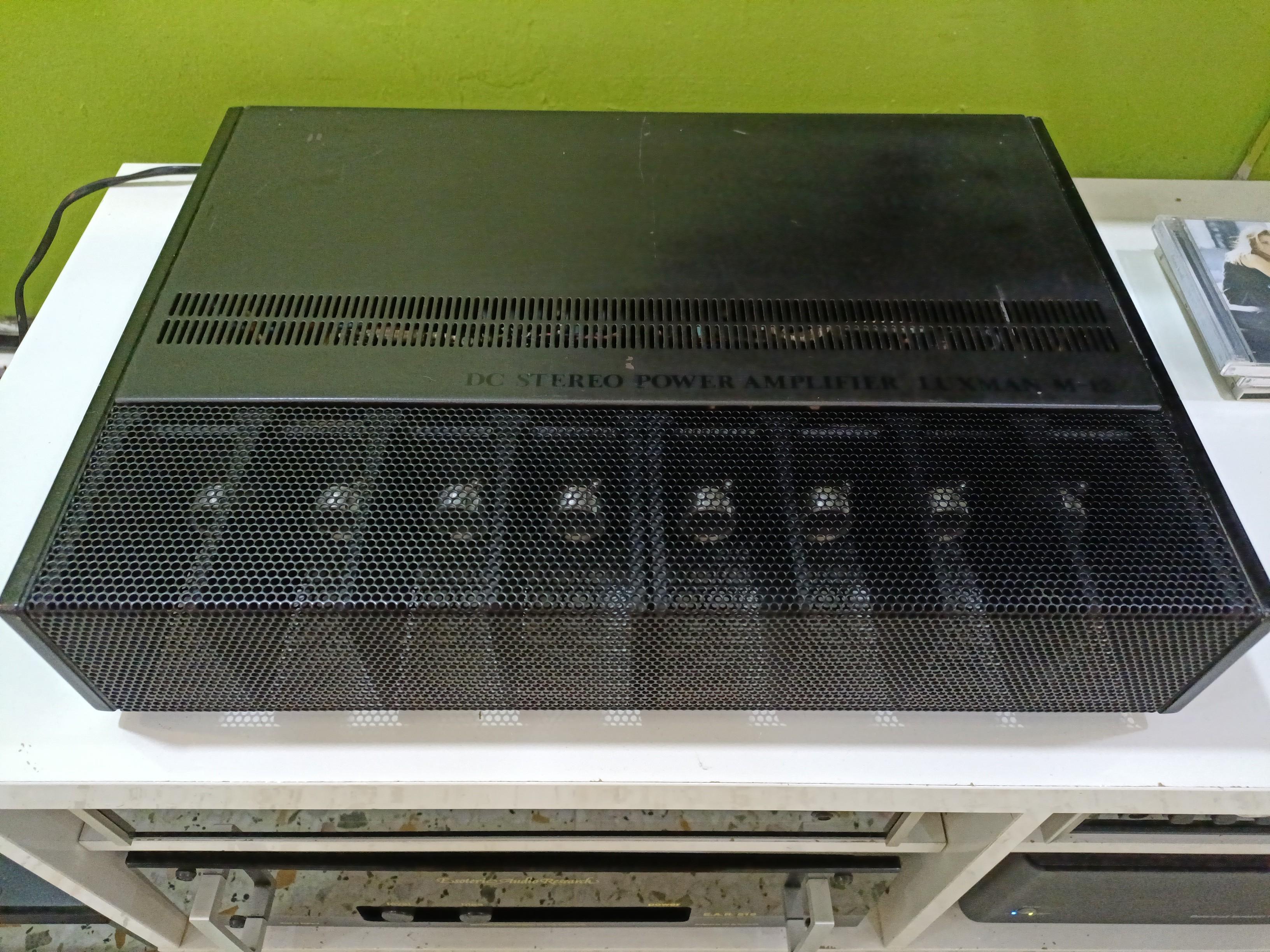 Luxman m-12(dual-mono) power amplifier, Audio, Soundbars, Speakers ...