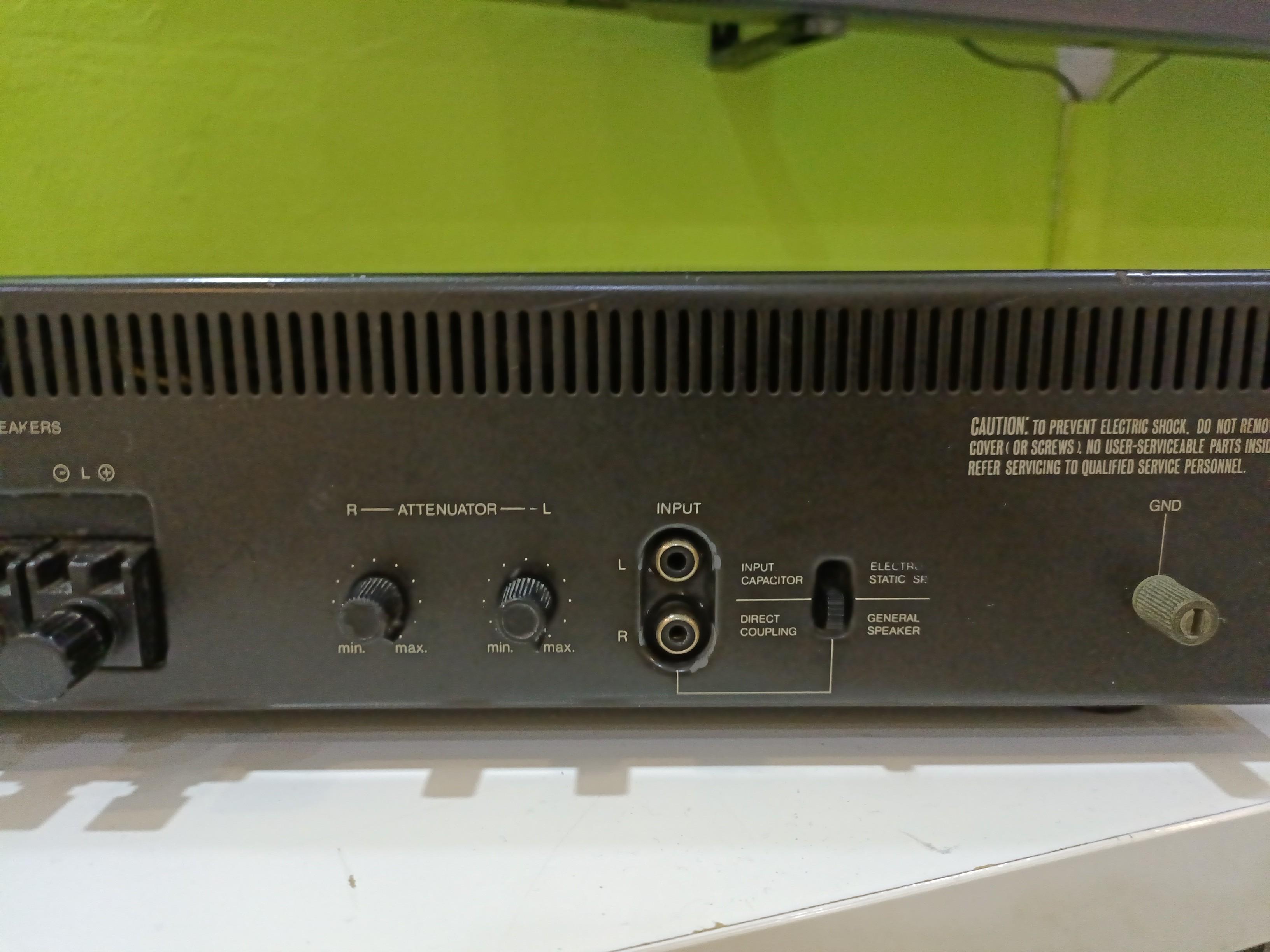 Luxman m-12(dual-mono) power amplifier, Audio, Soundbars, Speakers ...