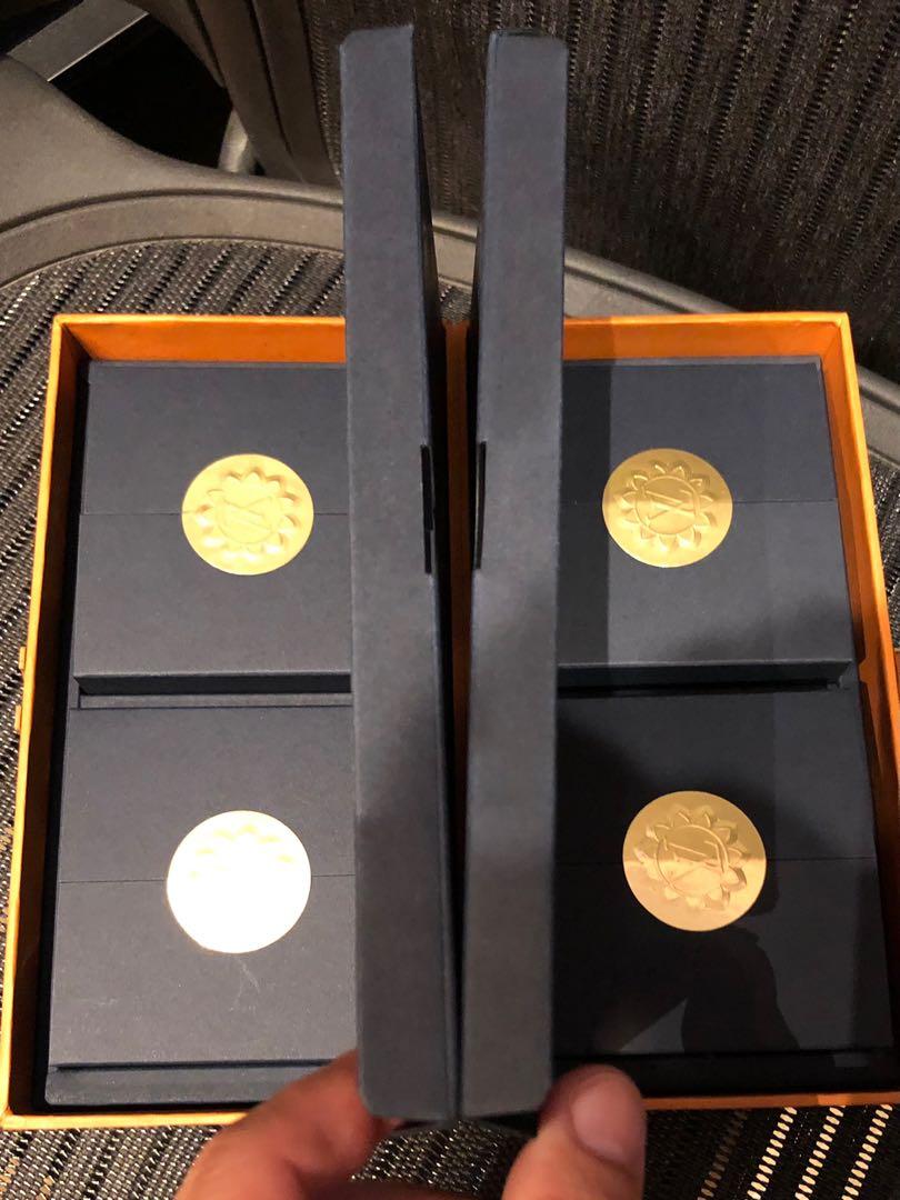 LV 文華東方月餅 2021 中秋 LOUIS VUITTON MOONCAKE VIP GIFT, 嘢食 & 嘢飲, 禮品籃和禮籃 ...