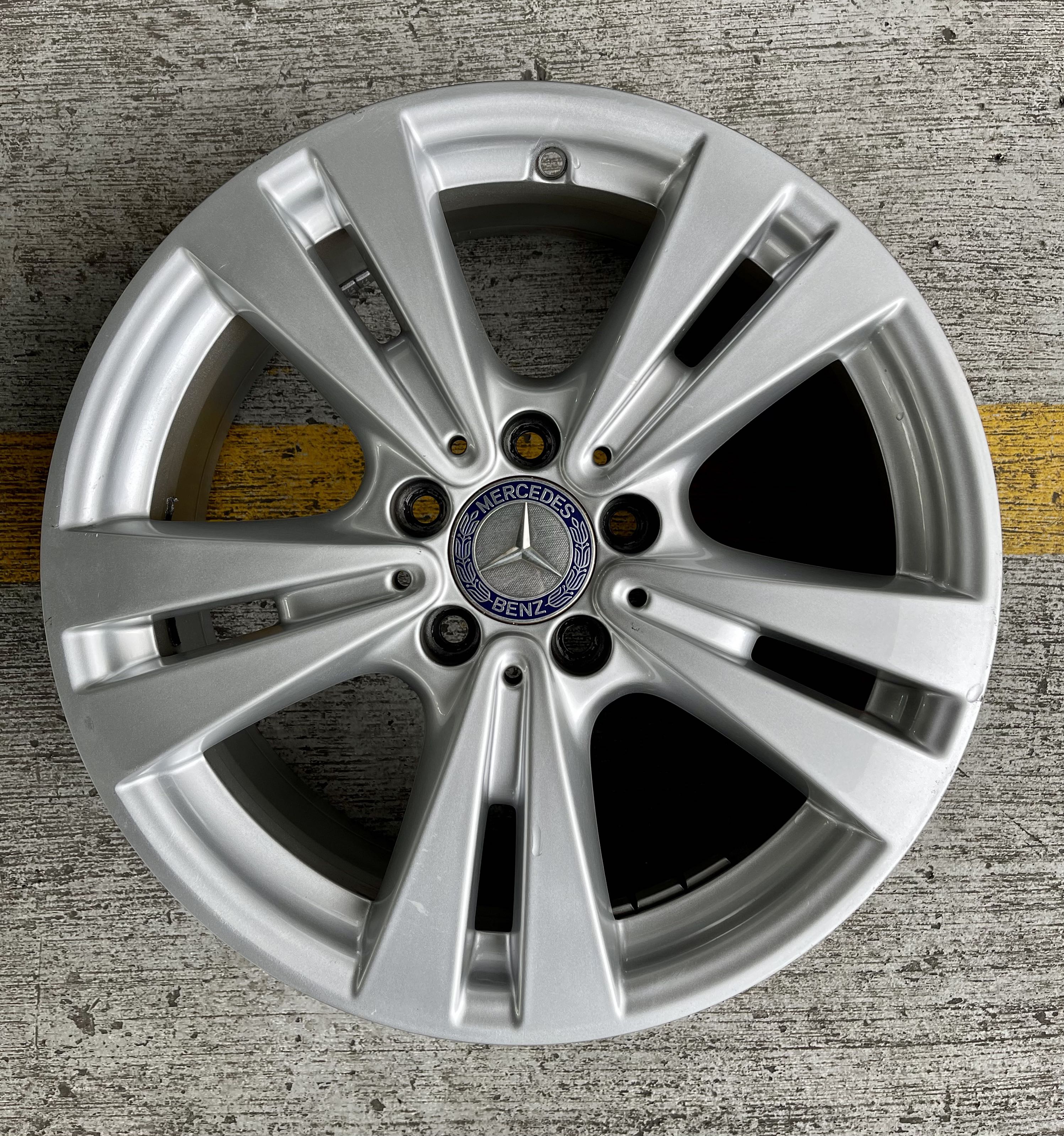 M/B original sport rim 17” x 7j 5x112 ET48, Car Accessories, Tyres ...