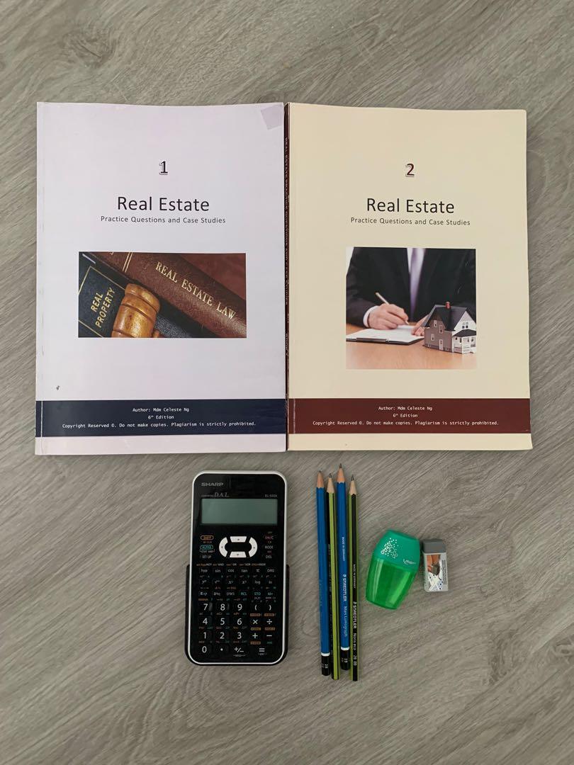 Mdm Celeste RES Books + Calculator (Perfect RES Exam Kit), Property ...