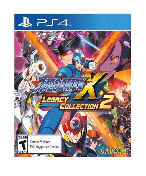Megaman Mega Man X Legacy Collection 2 PS4/PS5, Video Gaming, Video ...