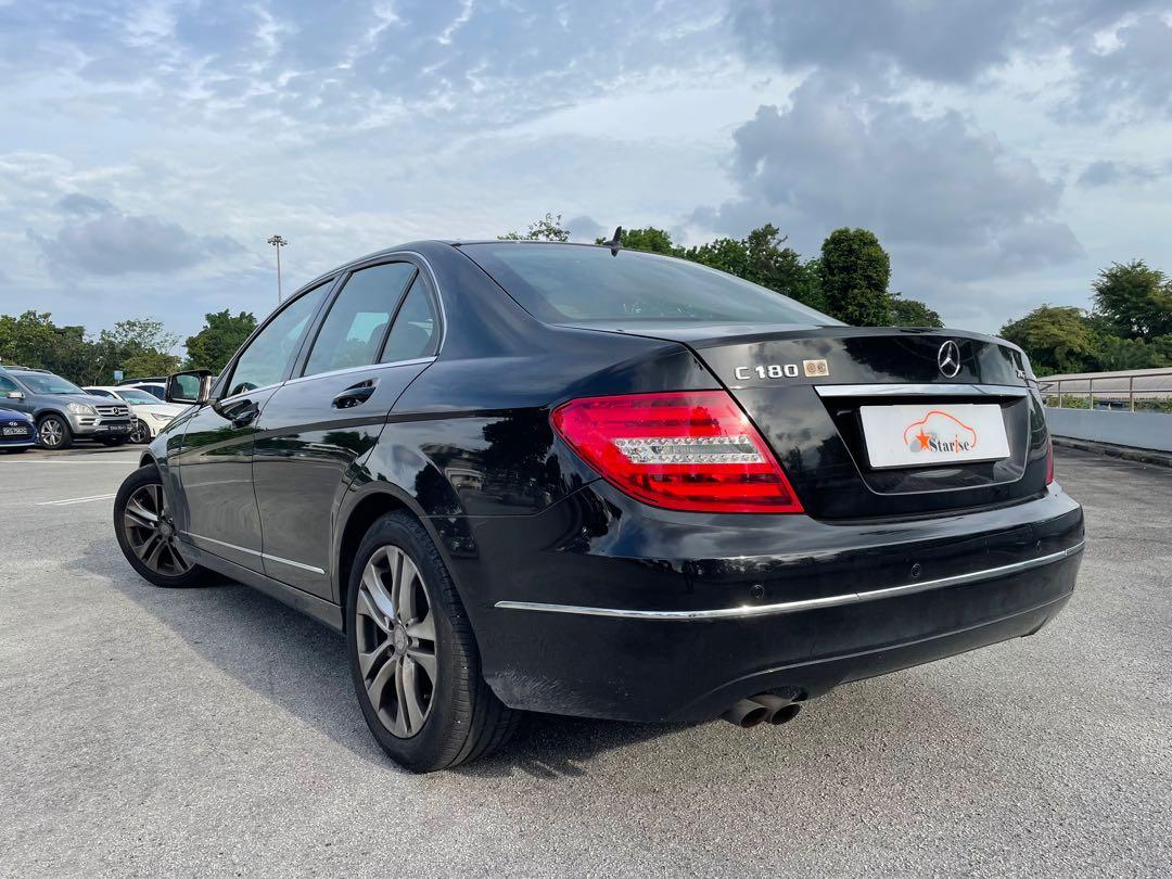 Mercedes-Benz C180 CGI BlueEfficiency (A), Cars, Used Cars on Carousell