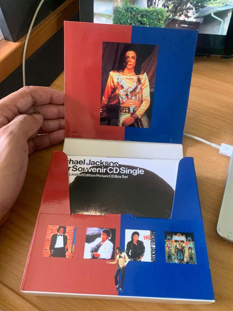 Michael Jackson tour souvenir CD Single, Hobbies & Toys, Music & Media ...