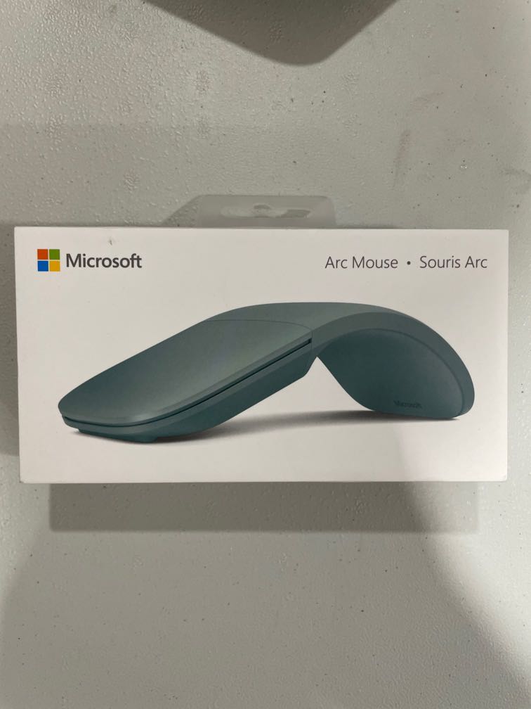 Microsoft Arc Mouse • Souris Arc, Computers & Tech, Parts & Accessories ...