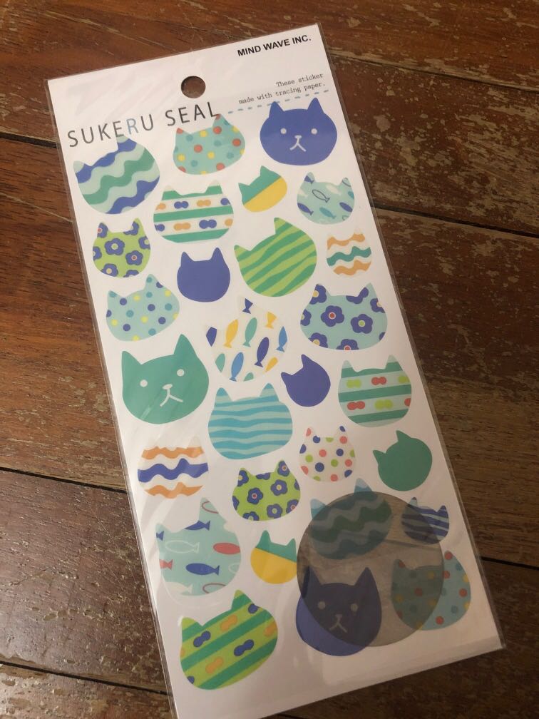 Mindwave sticker, Hobbies & Toys, Stationery & Craft, Stationery ...