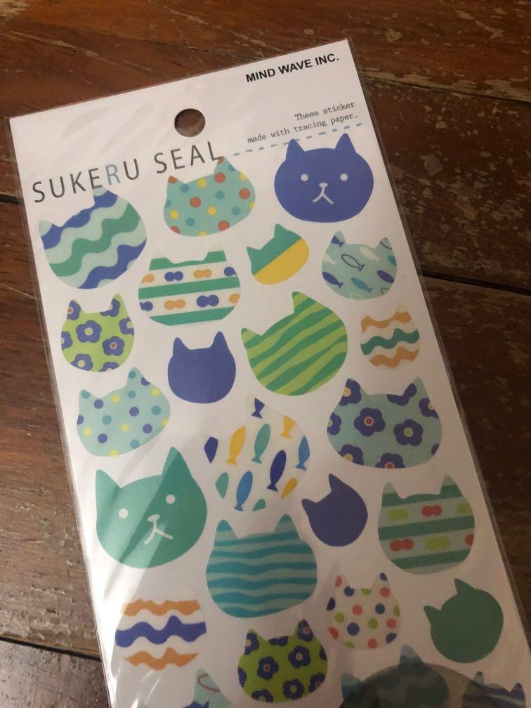 Mindwave sticker, Hobbies & Toys, Stationery & Craft, Stationery ...