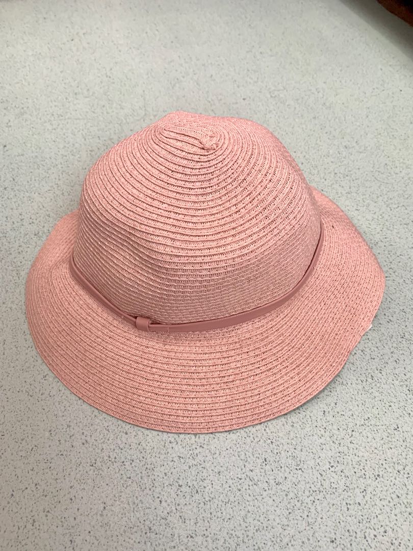 Miniso Korean Style Straw Hat, Women's Fashion, Watches & Accessories ...