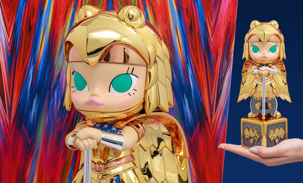 Molly Wonder Woman Limited Edition Figure, Video Gaming, Gaming ...