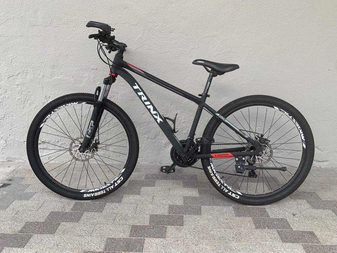 MTB Trinx M116 Elite Shimano ( few months old), Sports Equipment ...