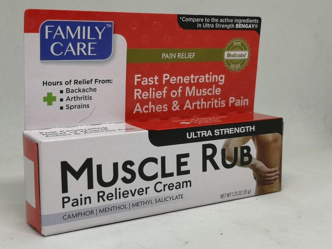 Muscle Rub Ointment Muscle Pain Neck Pain Arthritis Back Pain, Beauty ...