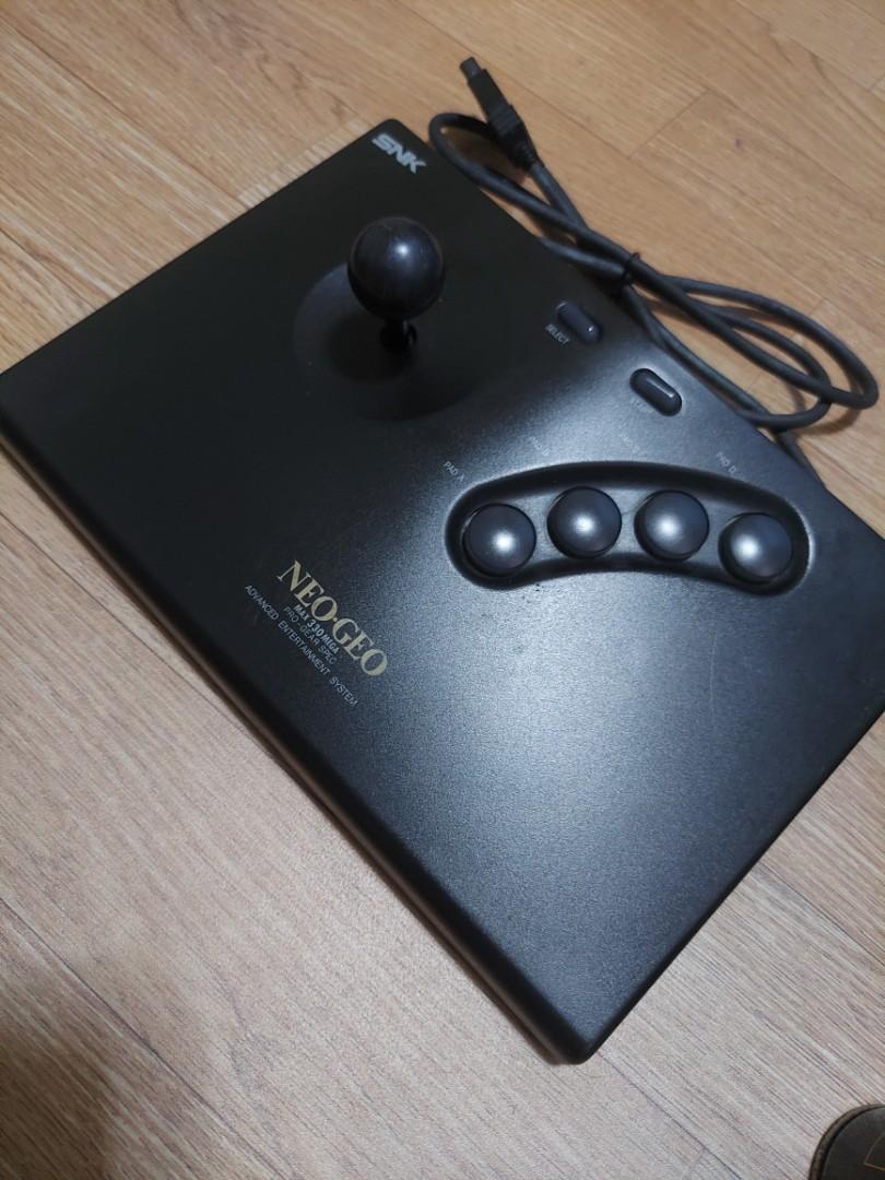 Neo-Geo Arcade Stick Original, Video Gaming, Gaming Accessories ...