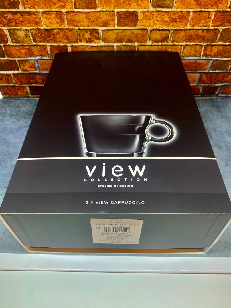 Nespresso View Cappuccino Cups And Saucers Furniture And Home Living