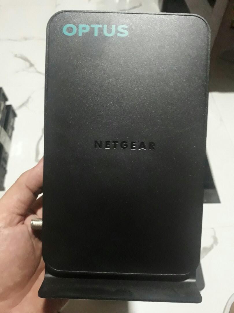 NETGEAR OPTUS MODEM, Computers & Tech, Parts & Accessories, Other ...