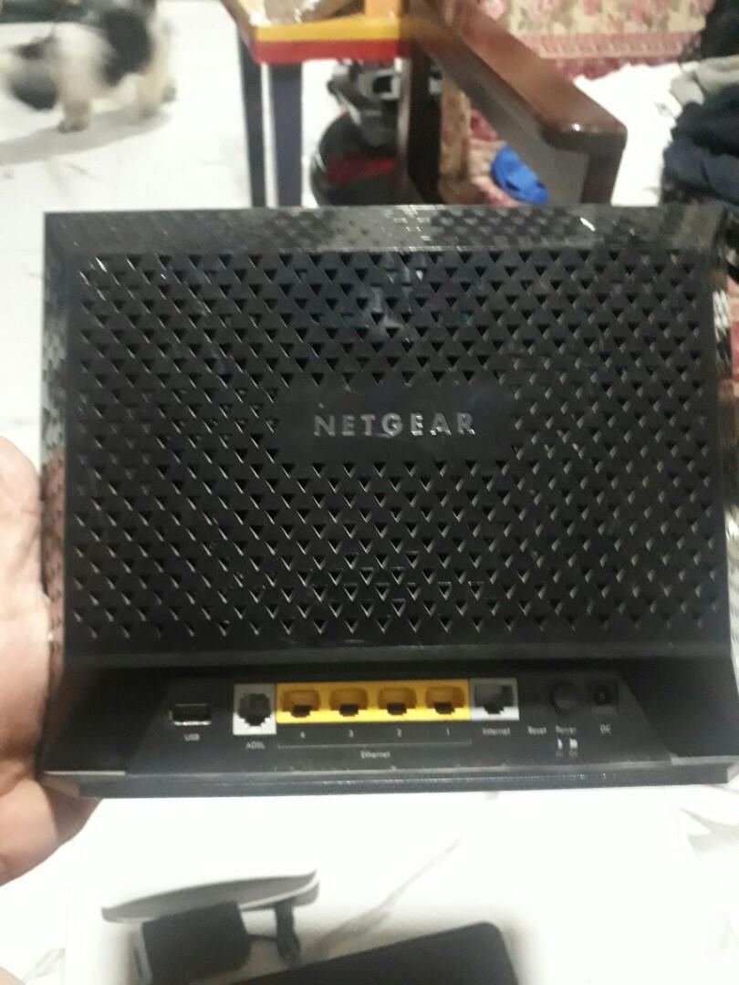 Netgear Optus Modem Computers Tech Parts Accessories Other Accessories On Carousell