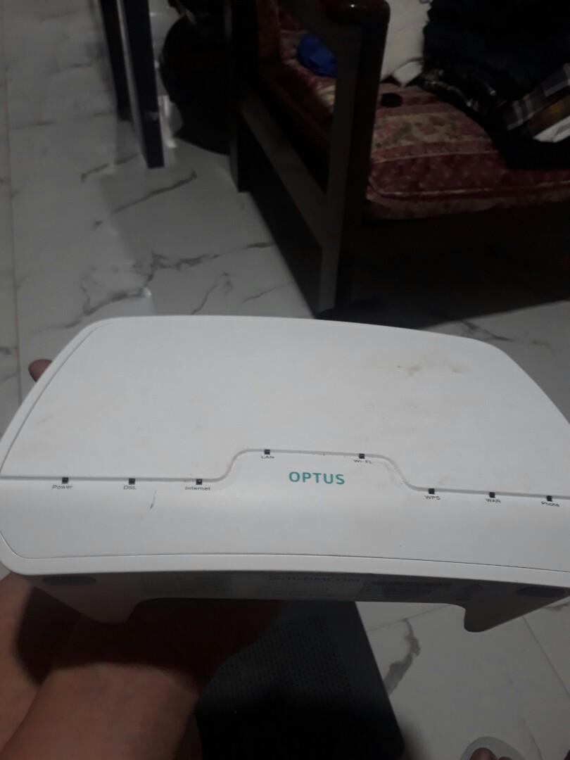 NETGEAR OPTUS MODEM, Computers & Tech, Parts & Accessories, Other ...